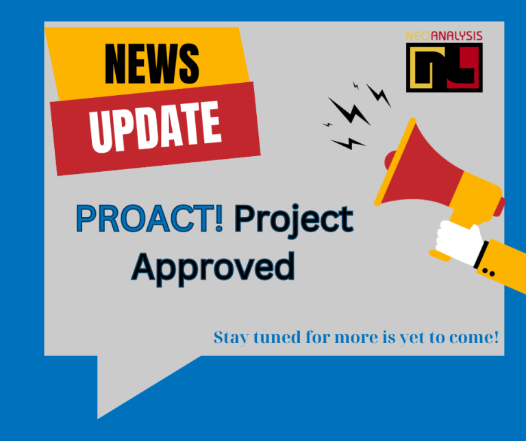 KA2 “PROmote digital ACTivism through digital tools” (PROACT!) project got approved! - neoanalysis